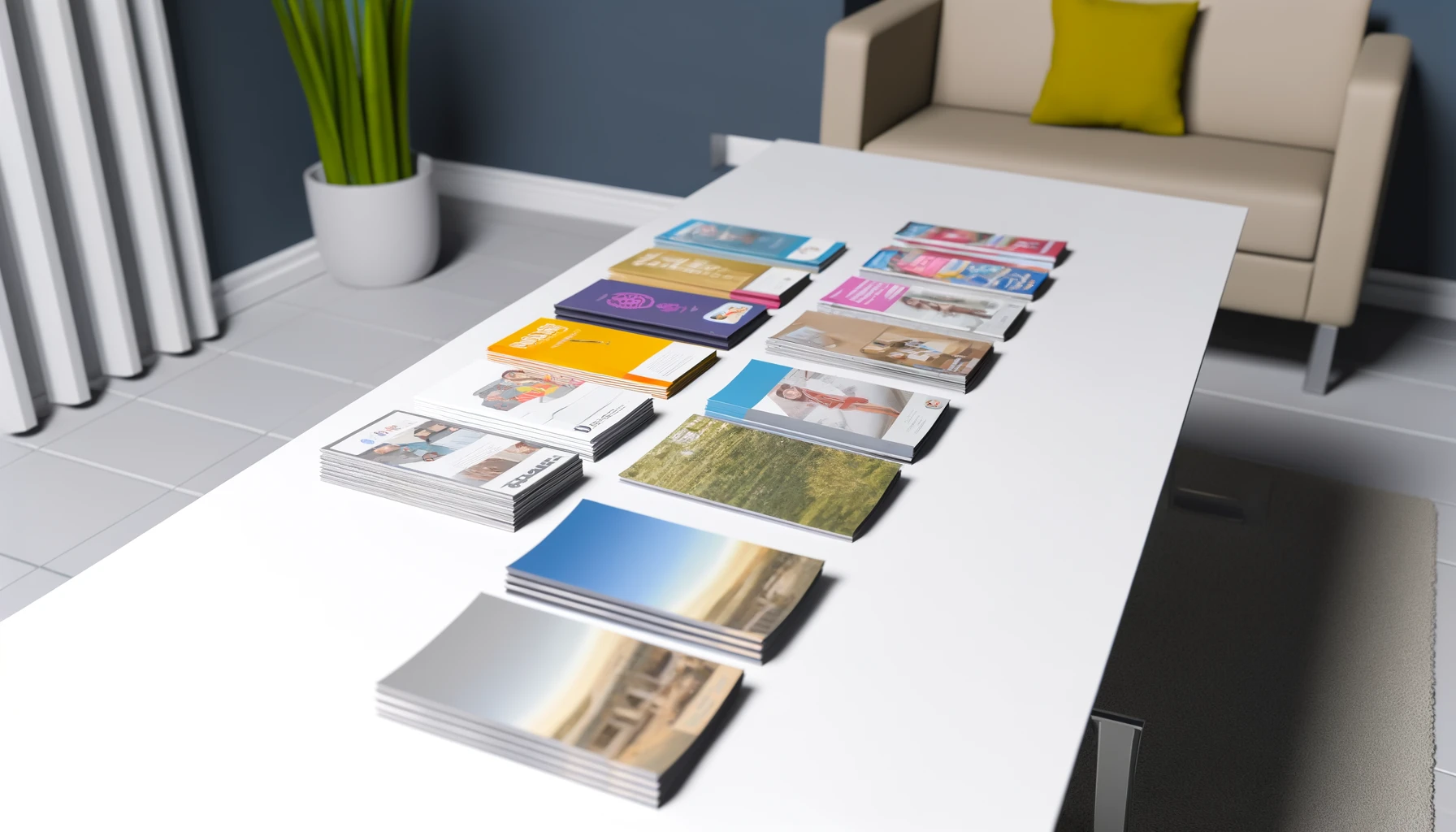 Same Day, Custom Design Brochure Printing in NYC